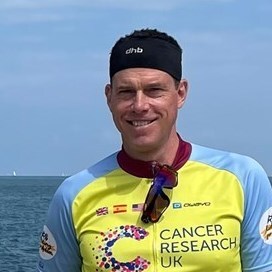 Cancer Research UK: James' page